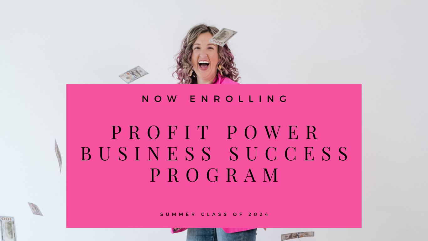 PROFIT POWER BUSINESS SUCCESS PROGRAM - A PLUS SOLUTIONS